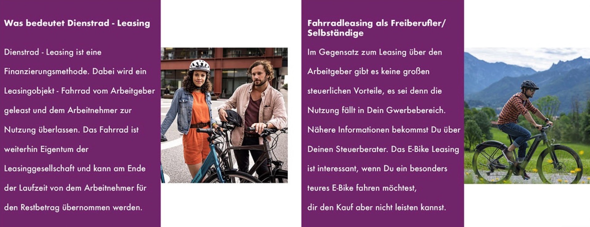 Fahrradleasing